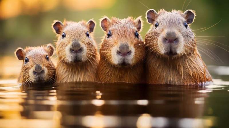 Những Sự Thật Thú Vị Về Capybara – Minio