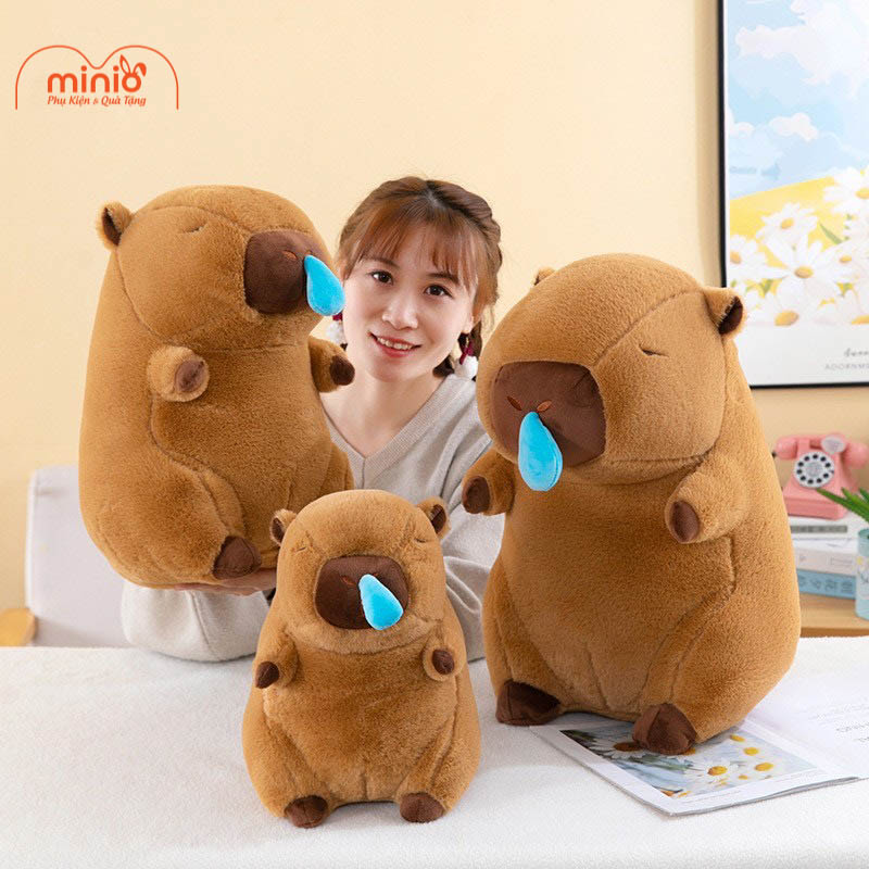 Capybara mũi xanh – Minio