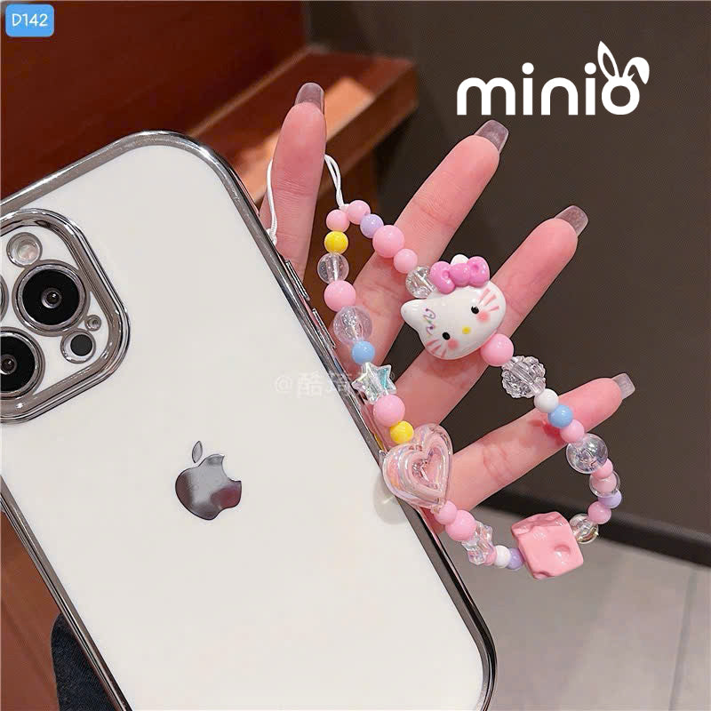 Dây treo điện thoại Hello Kitty – Minio