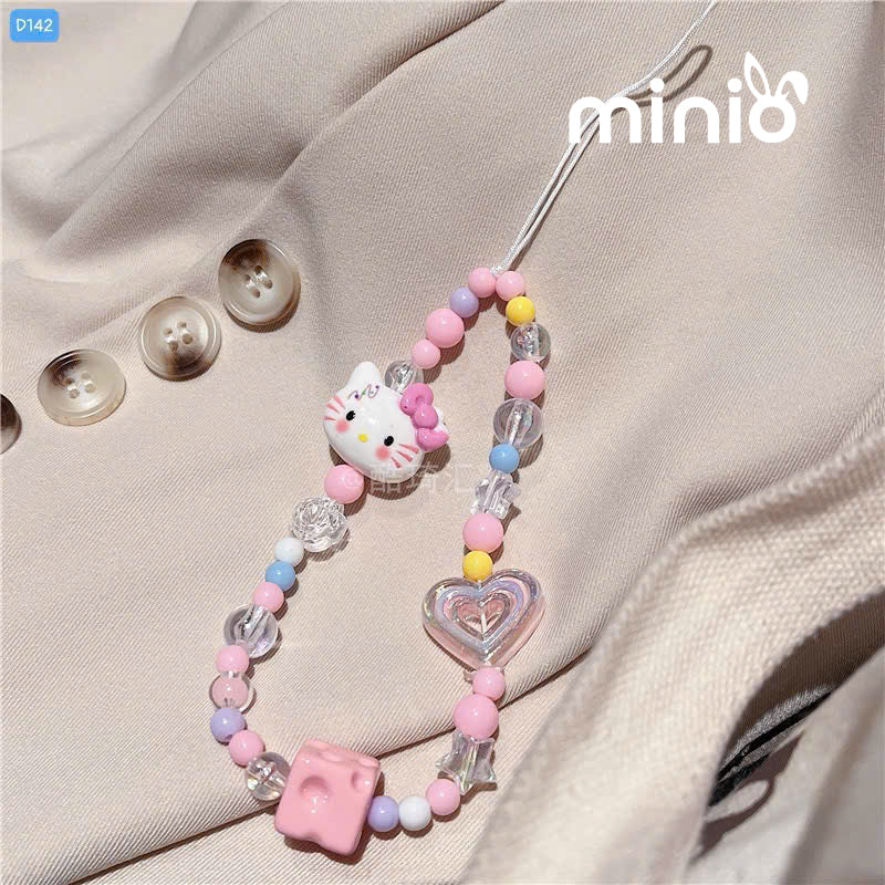 Dây treo điện thoại Hello Kitty – Minio