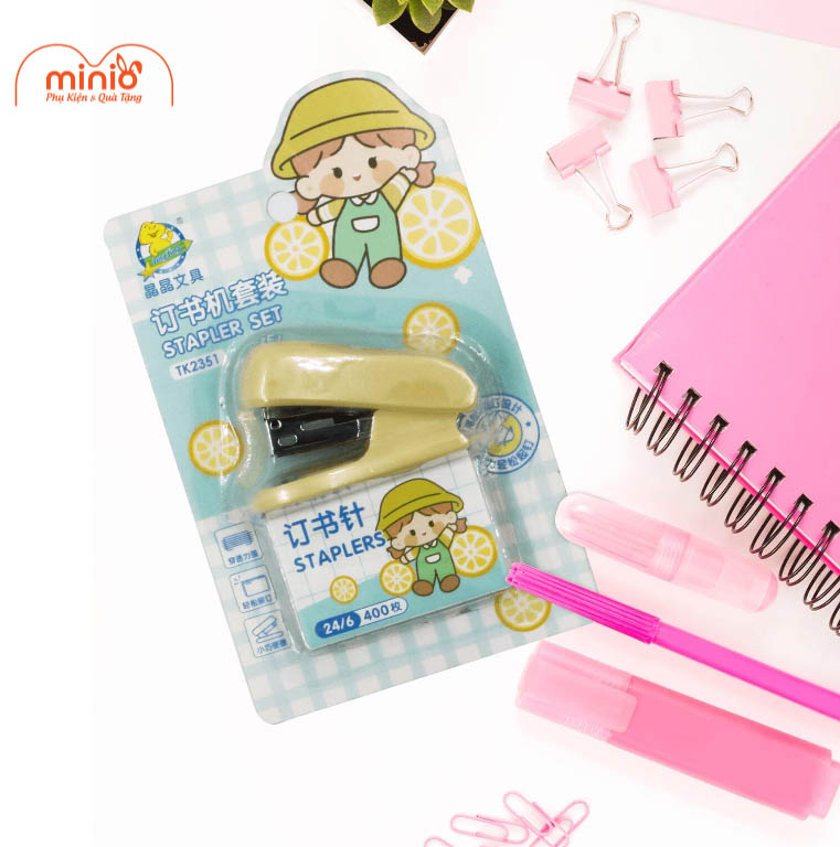 Ghim bấm mini – Minio