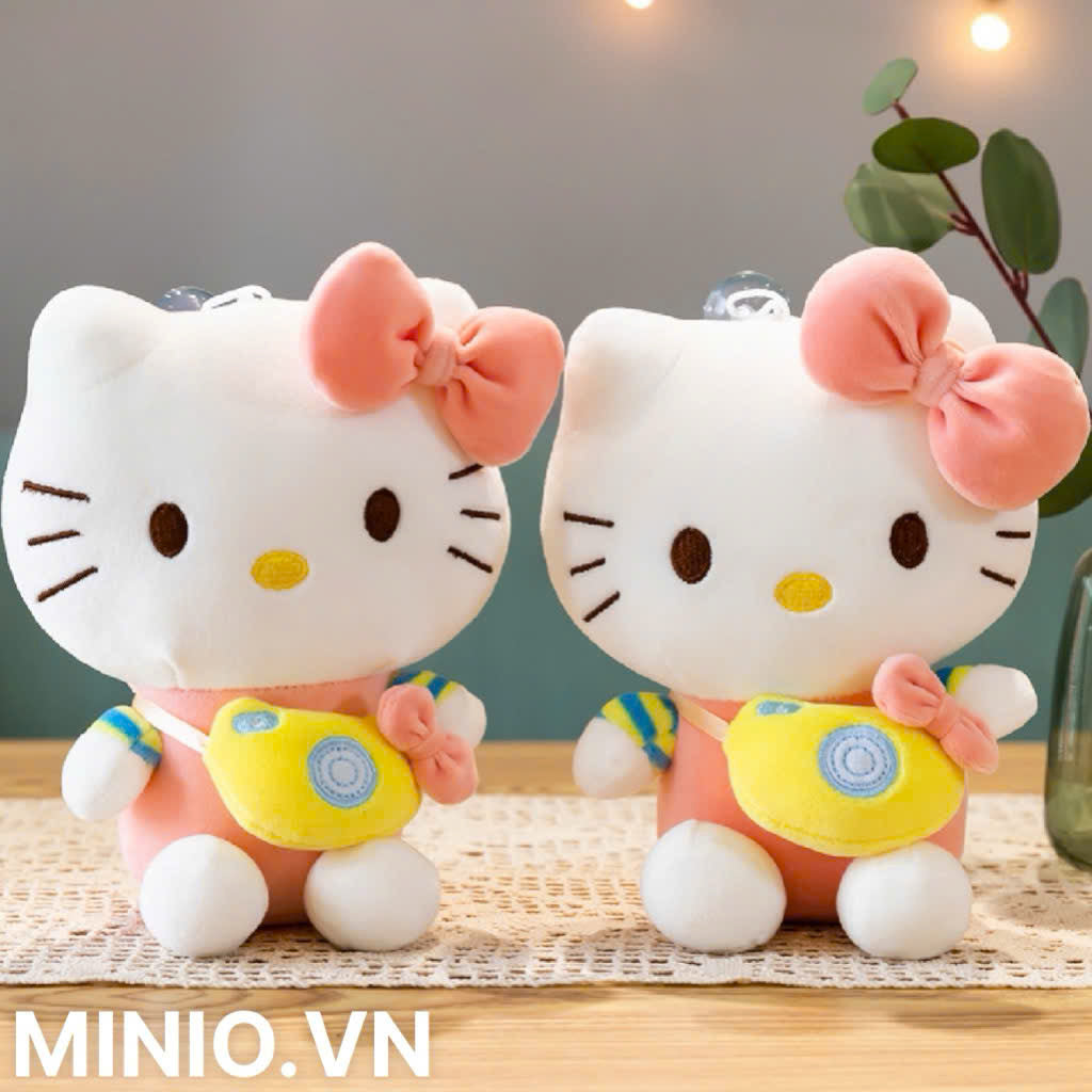 Thú bông Hello Kitty nhỡ – Minio