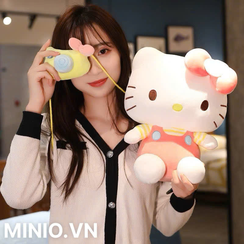 Thú bông Hello Kitty nhỡ – Minio