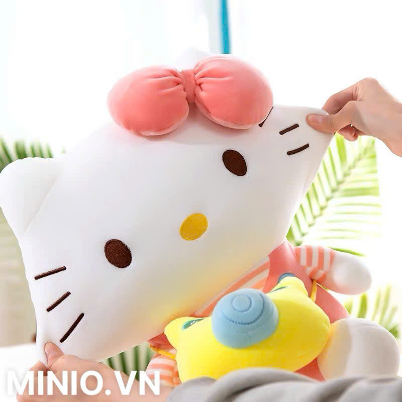 Thú bông Hello Kitty nhỡ – Minio