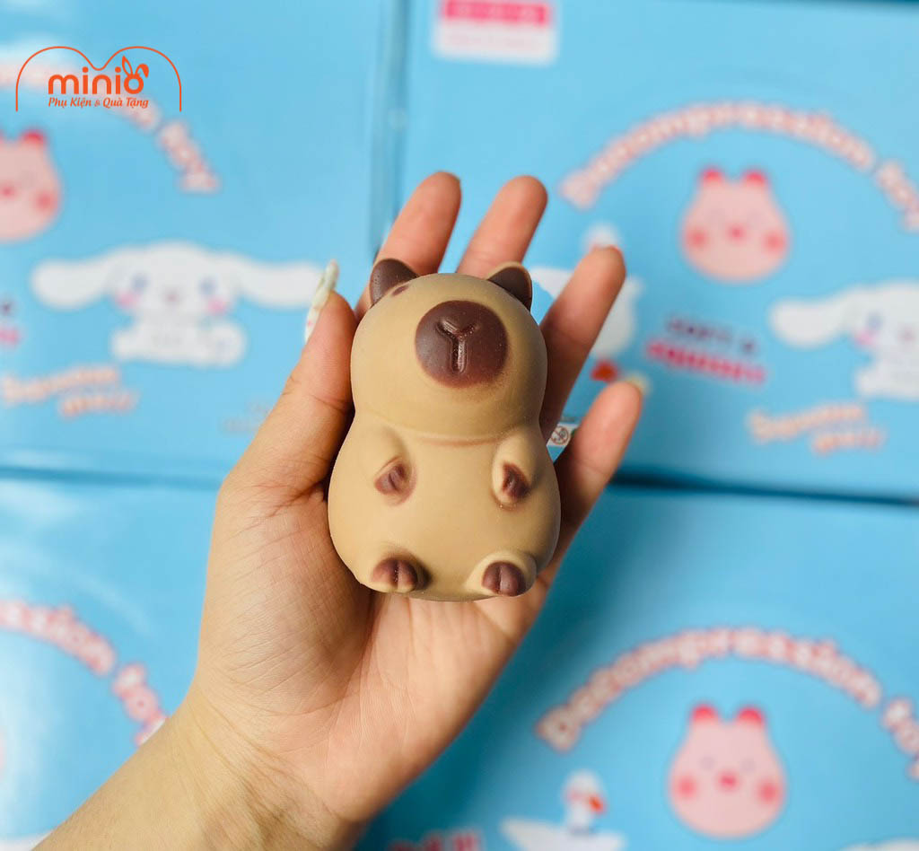 Squishy Capybara – Minio