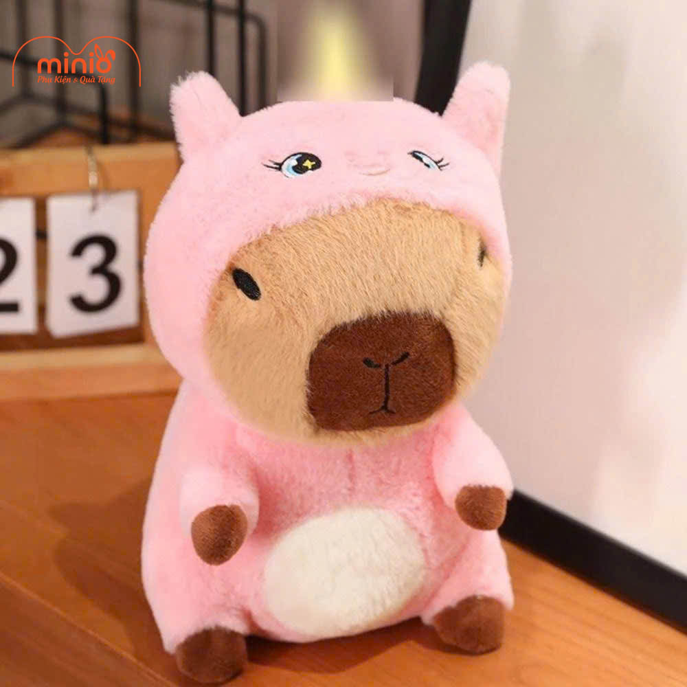 Capybara kỳ lân nhỡ – Minio