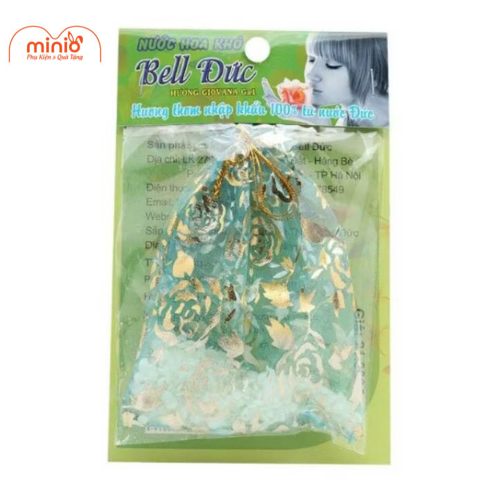 Túi thơm Bell Đức – Minio