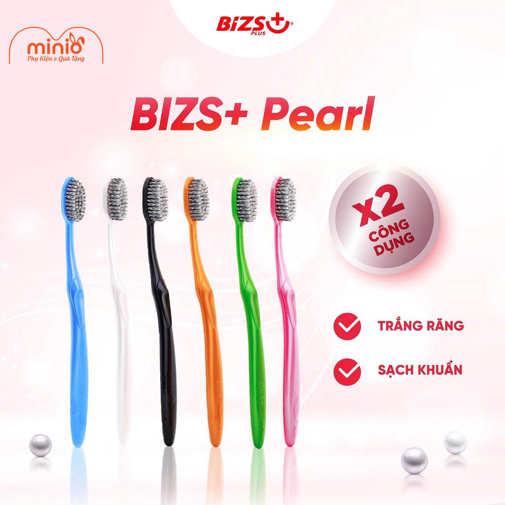 Bàn chải đánh răng Bizs+Zenshine – Minio