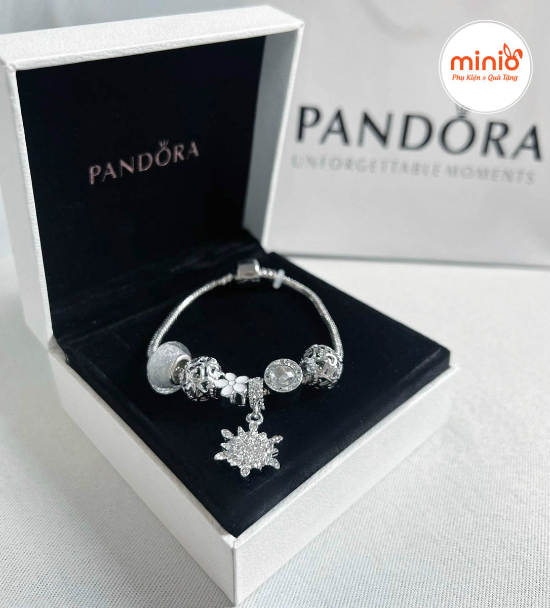Pandora bông tuyết trắng – Minio