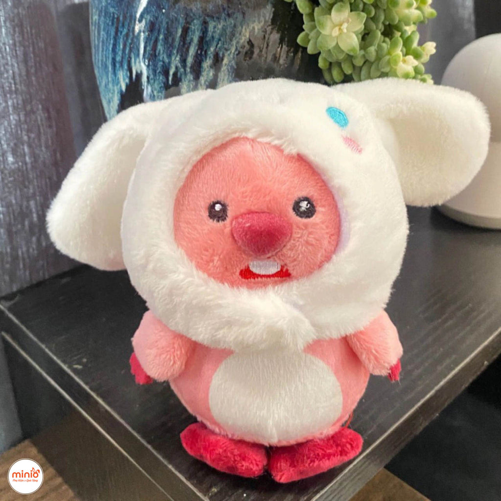 Móc khóa bông loopy áo cosplay – Minio