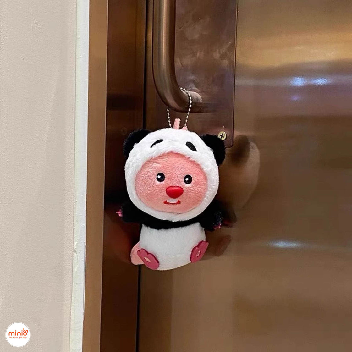 Móc khóa bông loopy áo cosplay – Minio