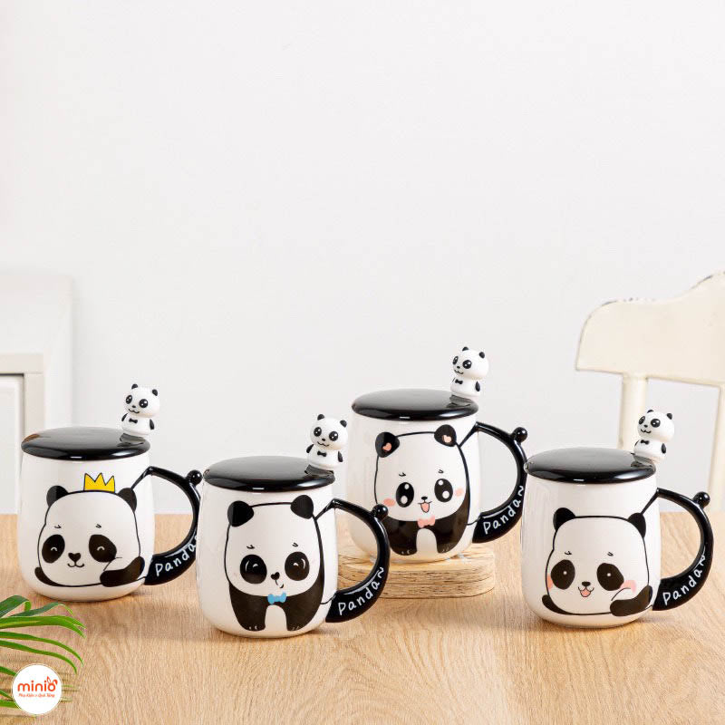 Ly cốc gấu Panda – Minio
