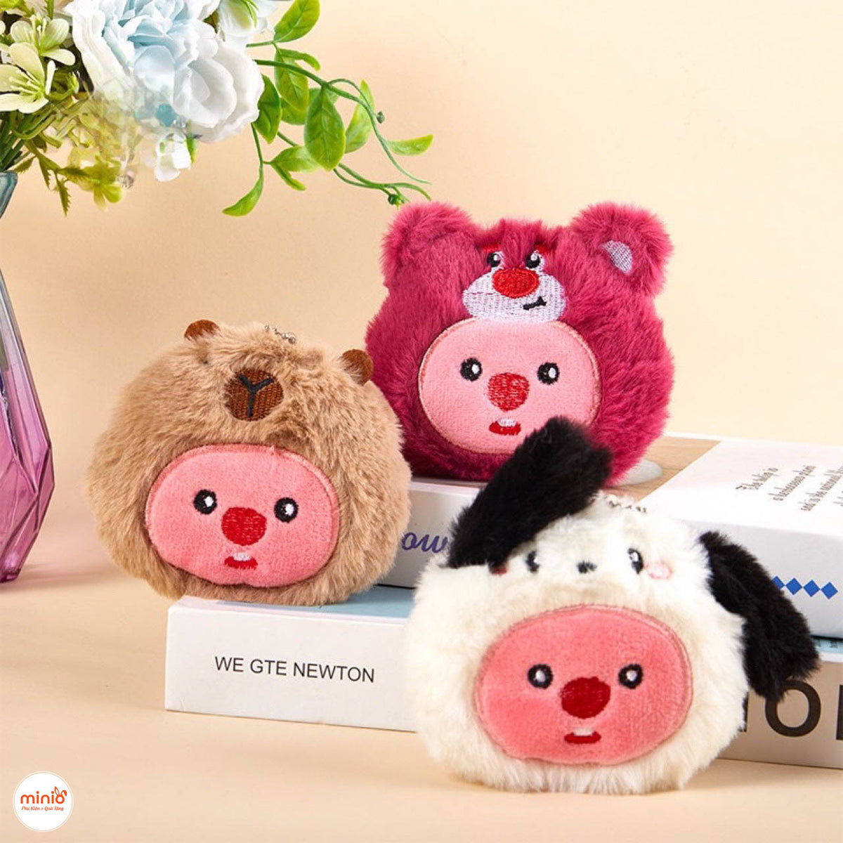 Cài áo/balo bông Loopy – Minio