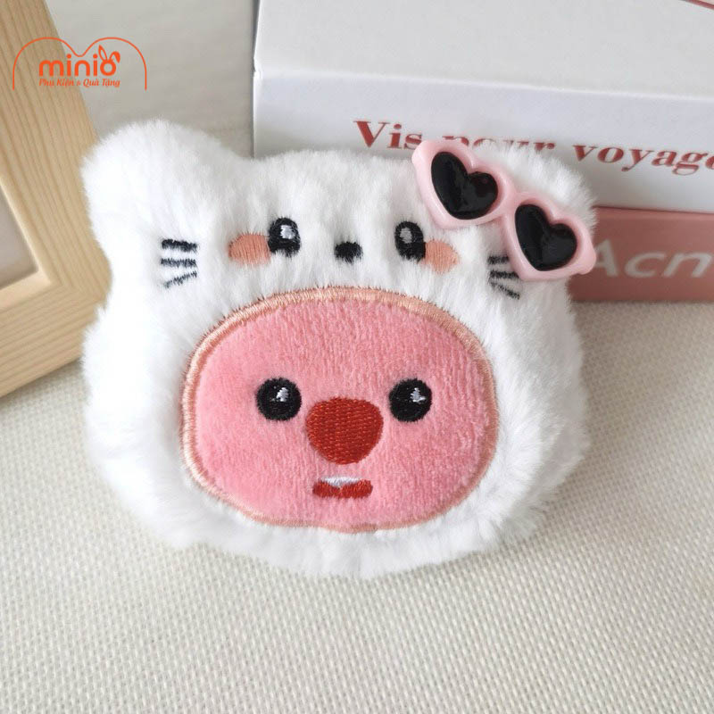 Cài áo balo bông Loopy – Minio