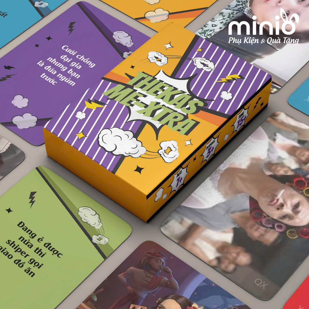 Bộ bài meme 40 lá Xtra – Minio