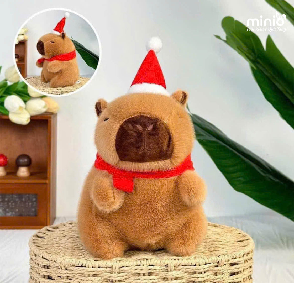 Capybara mini Noel – Minio
