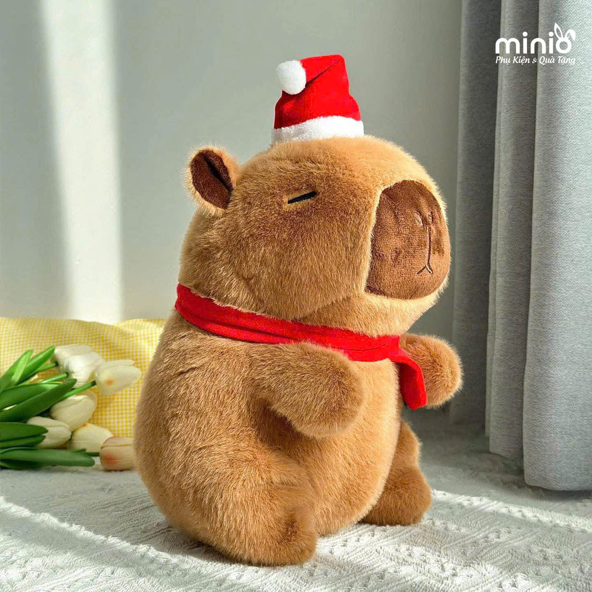 Capybara mini Noel – Minio